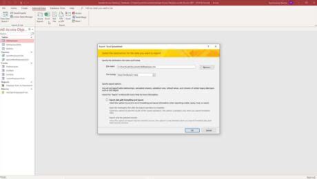Access Export Archives TeachUcomp Inc