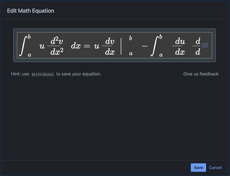 Math Equations For Confluence Supports Latex And Dark Mode