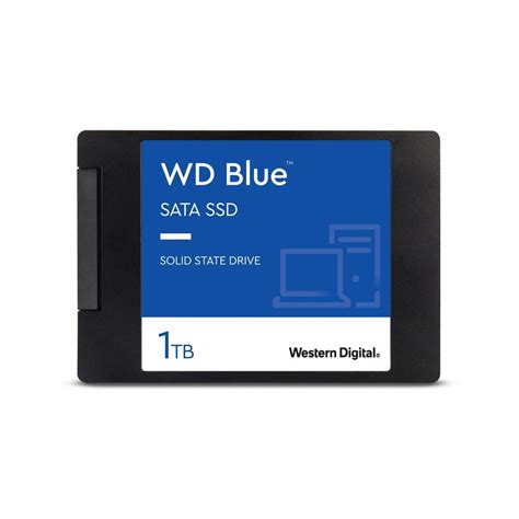 حافظه اس اس دی وسترن دیجیتال 1 ترابایت WD Blue SSD 1TB – شایگان سیستم