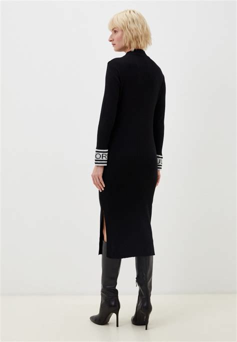 Платье J B4 цвет черный Rtladr600401 — купить в интернет магазине Lamoda