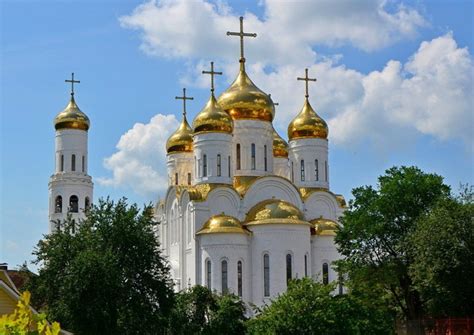 Новые православные храмы России 1990 2010 е гг Фотообзор Православие Ru