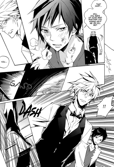 [hash mememery] from dusk till dawn durarara dj [eng] myreadingmanga