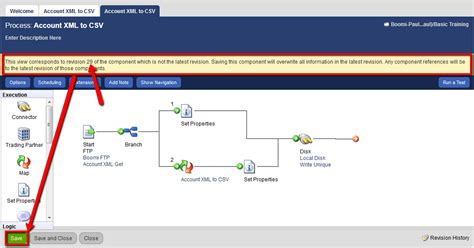 Article Restore A Process To Its Deployed State Boomi Community