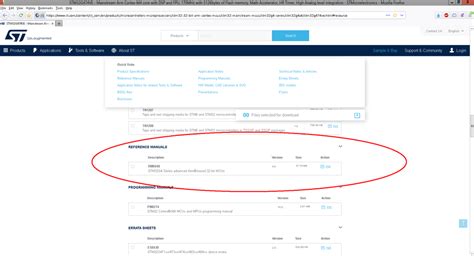 Rm0440 Stm32g4 Series Reference Manual Revision On Stmicroelectronics Community