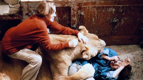 The Most Dangerous Film Ever Made Got Melanie Griffith Mauled By A Lion