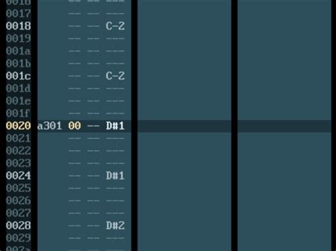 Composing In SID Factory II Part Sequences Chordian Net