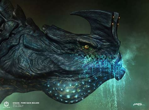 Pacific Rim Otachi Wallpaper Pacific Rim Fabric Wallpaper And Home