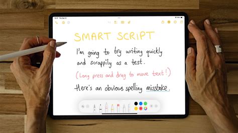 Smart Script Tidies Up Your Apple Pencil Handwriting And Makes It