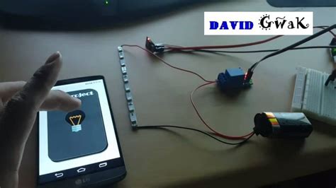 아두이노iot다루기 Arduino Esp8266 Wifi Led 제어하기 Youtube