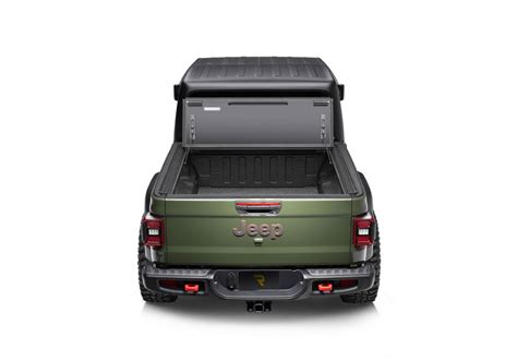 Bakflip Mx4 Ts Hard Folding Tonneau Cover With T Slot Rails Without