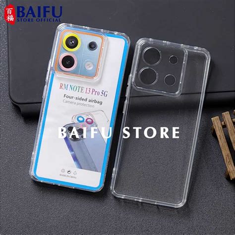 Jual Redmi Note 13 5G Redmi 13C Redmi Note 13 Pro 5G Tpu Clear Case Bening Softcase Redmi Note