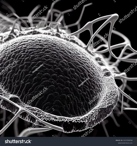 3d Rendering Electron Microscope Image Stock Illustration 2217558709 Shutterstock