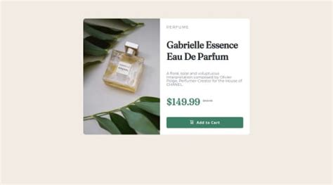 Frontend Mentor Product Preview Responsive Design Using Htmlcss