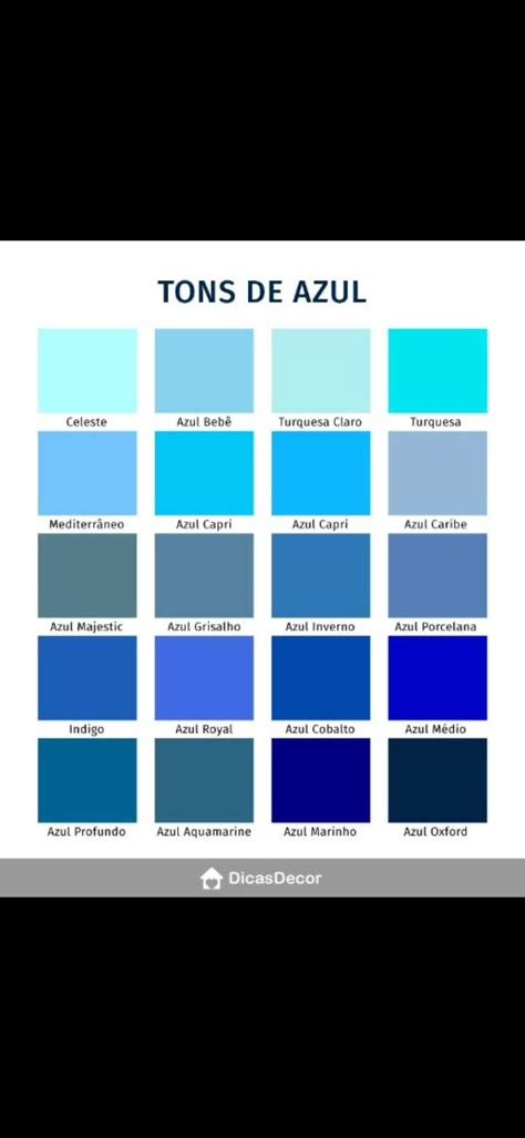 Festa Das Cores Azul