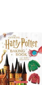 Official Harry Potter Cookbook 40 Recipes Inspired By The