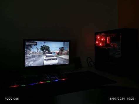 Full Set Gaming Pc Gtx Computers Tech Desktops On Carousell