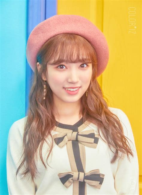 Izone Coloriz Official Photos K Pop Database