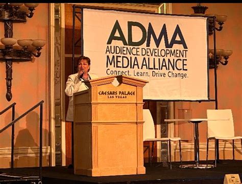 So Honored To Have Presented At The National Adma Conference Honored