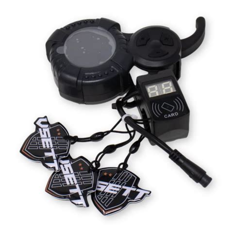 Vsett Lcd Throttle And Nfc Card Reader