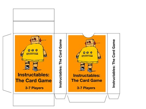How To Make Your Own Card Game 7 Steps With Pictures Instructables