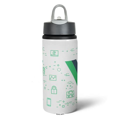 Garrafa Squeeze Nk Dev Programador Vue Js Fun Geek Store