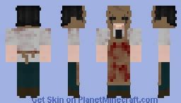 Leatherface Minecraft Skin