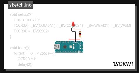Ratslab052pwmregister Wokwi Esp32 Stm32 Arduino Simulator