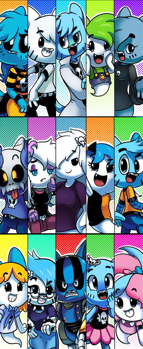 They Call Me Gumball By Waniramirez On Deviantart