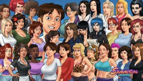 Summertime Saga All Sex Scenes Compilation Kostenlose Porno