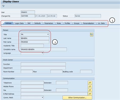 How To Change Or Block SAP User Password In SU01 Easy Steps LearntoSap Com
