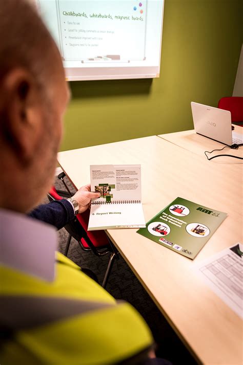 Aitt Forklift Instructor Examiner Courses Alchemy Training Group