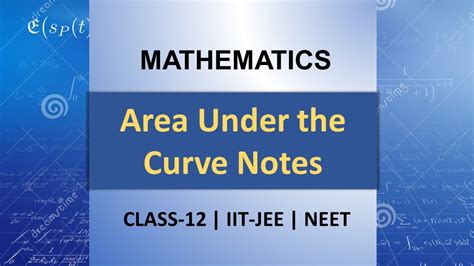 Application Of Integrals Class 12 Notes For IIT JEE