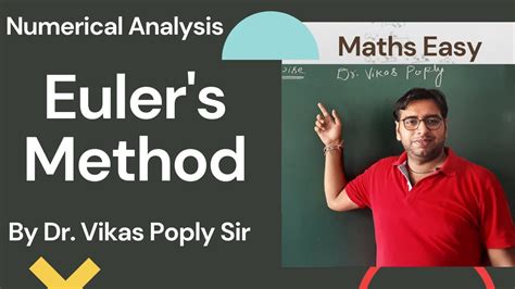 Eulers Method Numerical Solution Of Ode Numerical Analysis Bsc Final Year5th Sem