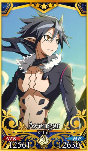 User Blog Agni Blackheart Killia Disgaea 5 Fate Grand Order Wiki Fandom