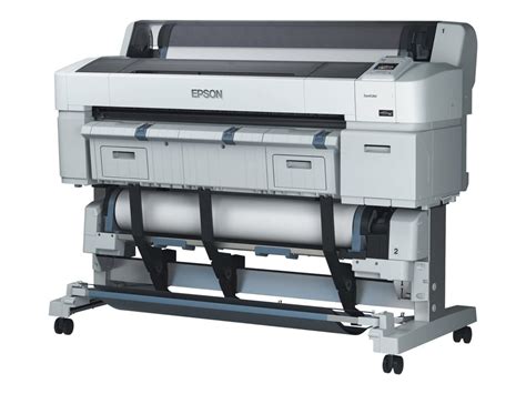 Silver Epson Sc T5270d Large Format Printer At ₹ 650000 In Noida Id 24293686688