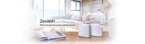 ZenWiFi WiFi SystemsWhole Home Mesh WiFi SystemASUS Global