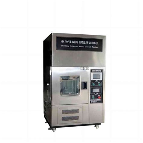 laboratory battery internal short circuit testing machine for lithium