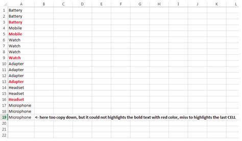 excel i have a vba macro that copy down the last cells value and