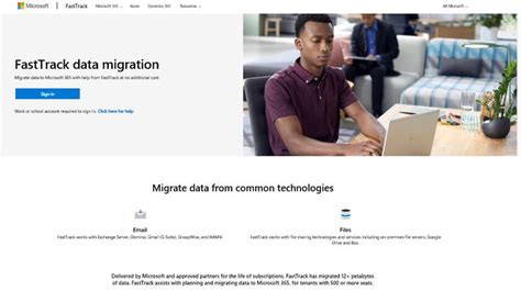 data migration from fasttrack for microsoft 365 microsoft community