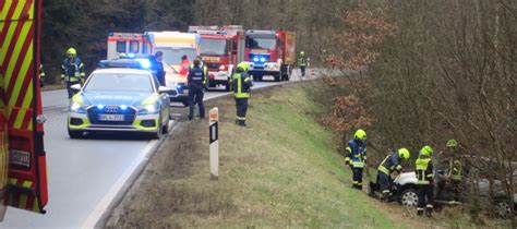 Einsatz Verkehrusnfall Richtung Darscheid Freiwillige Feuerwehr Daun