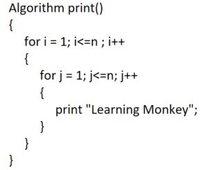 Algorithm Analysis Examples 2 Made Easy Lec 17 Learning Monkey