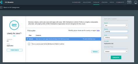 Java Application To Send Mail Using Sendgrid And Ibm Bluemix