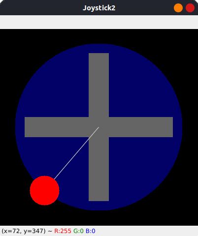 GitHub Vik0t OpenCV GUI Controller GUI And Controller For Duckiebot Made With OpenCV Library