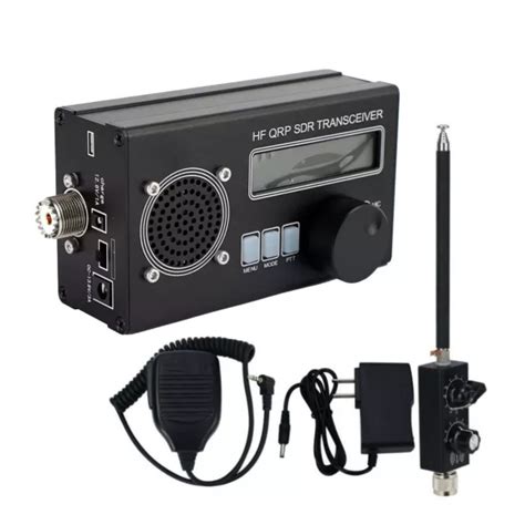Usdr Usdx Hf Qrp Sdr Transceiver Ssb Cw Transceiver 8 Band 10w Ham Radio W Mic £209 59