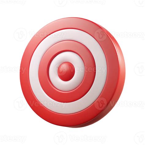 Radiant Signature Target With Concentric Circles Symmetrical Clean Lines Flat Color With