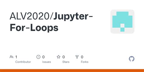 Github Alv2020 Jupyter For Loops