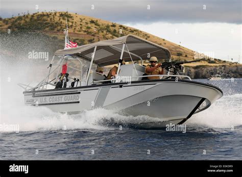 Us Coast Guard Maritime Safety And Security Team Msst 91114 Patrols
