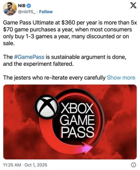 Xbox Game Pass Memes 25 Reactions Torching The Price Hike