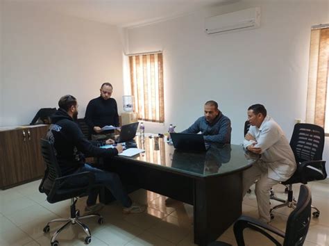 Dr Sameh Hendy On Linkedin During Conducting An Internal Audit