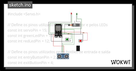 Trabalho Wokwi Esp32 Stm32 Arduino Simulator